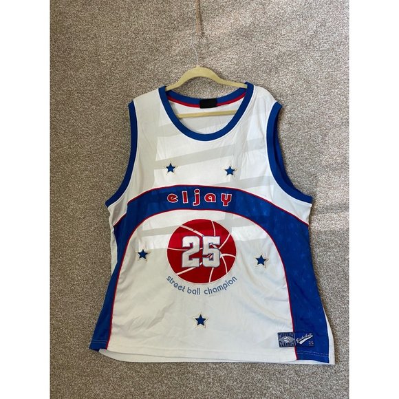 Eljay | Shirts | Eljay Throwback Classics Street Ball Champion Jersey ...